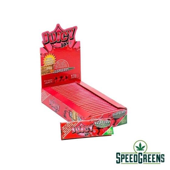 Juicy Jay's Raspberry Rolling Paper | Speed Greens