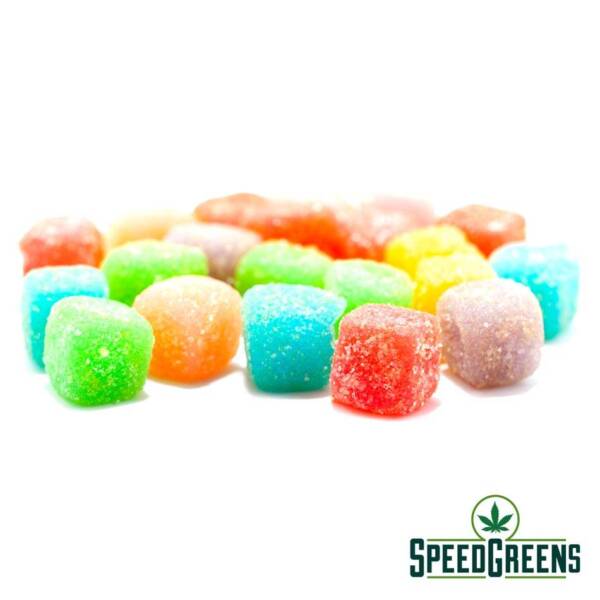 MOTA Sour Squares THC (Hybrid 150mg) | #1 Rated Online Marijuana