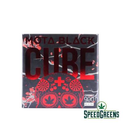 MOTA Milk Chocolate Cherry Cube | THC 900mg | Speedgreens