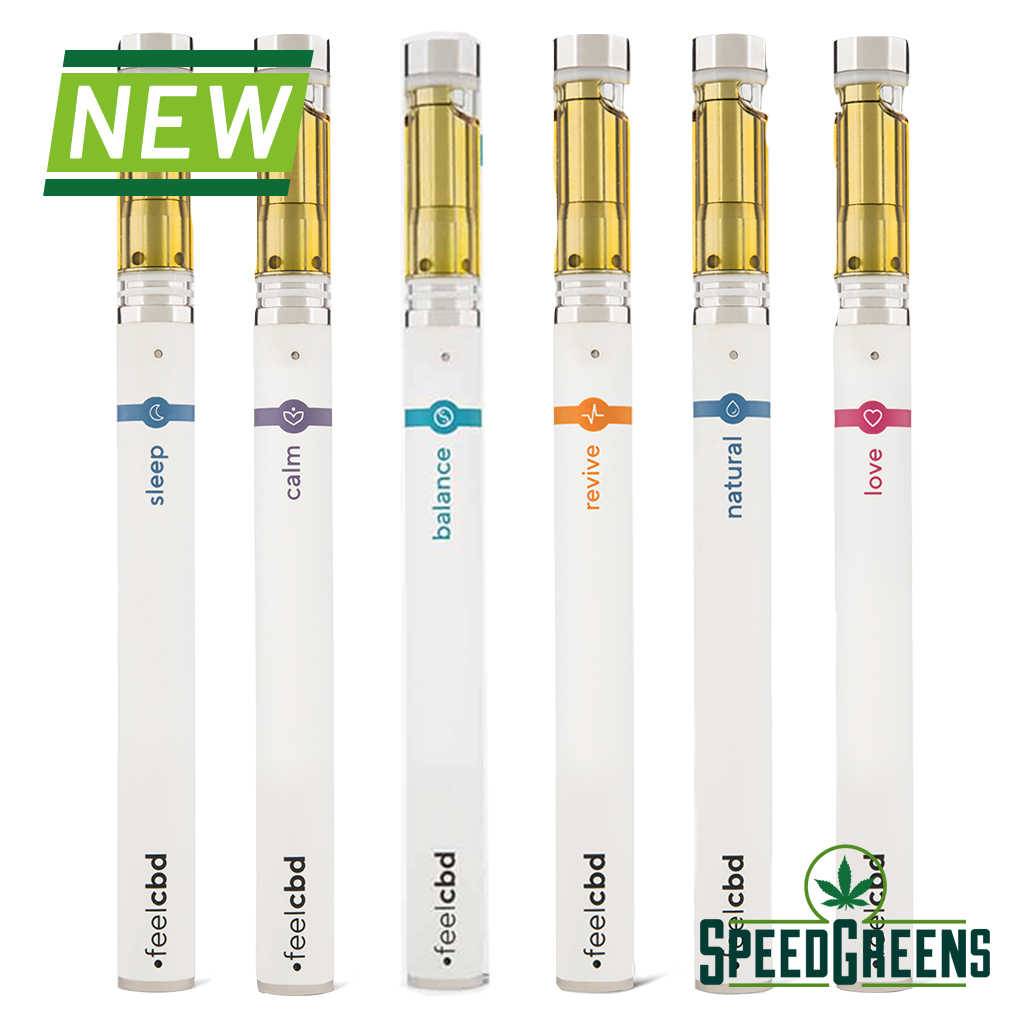 FeelCBD Full-Spectrum Disposable Vaporizer Pen | Speedgreens