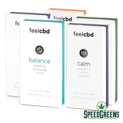 FeelCBD Full Spectrum CBD Pen (250mg CBD) | Speed Greens