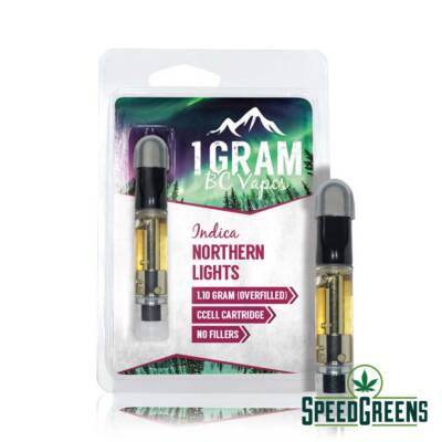 BC Vapes THC Distillate Cartridges (1.1g) | Weed Vaporizer