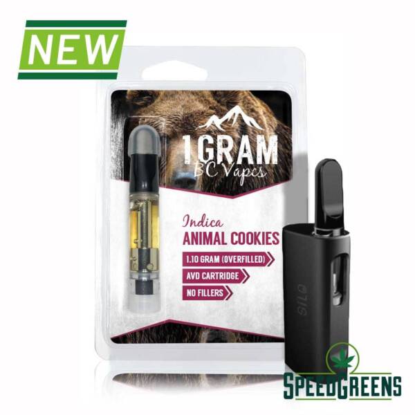 Combo Kit - CCell Silo/AVD Vaporizer + 1G BC Vapes Distillate Cartridge