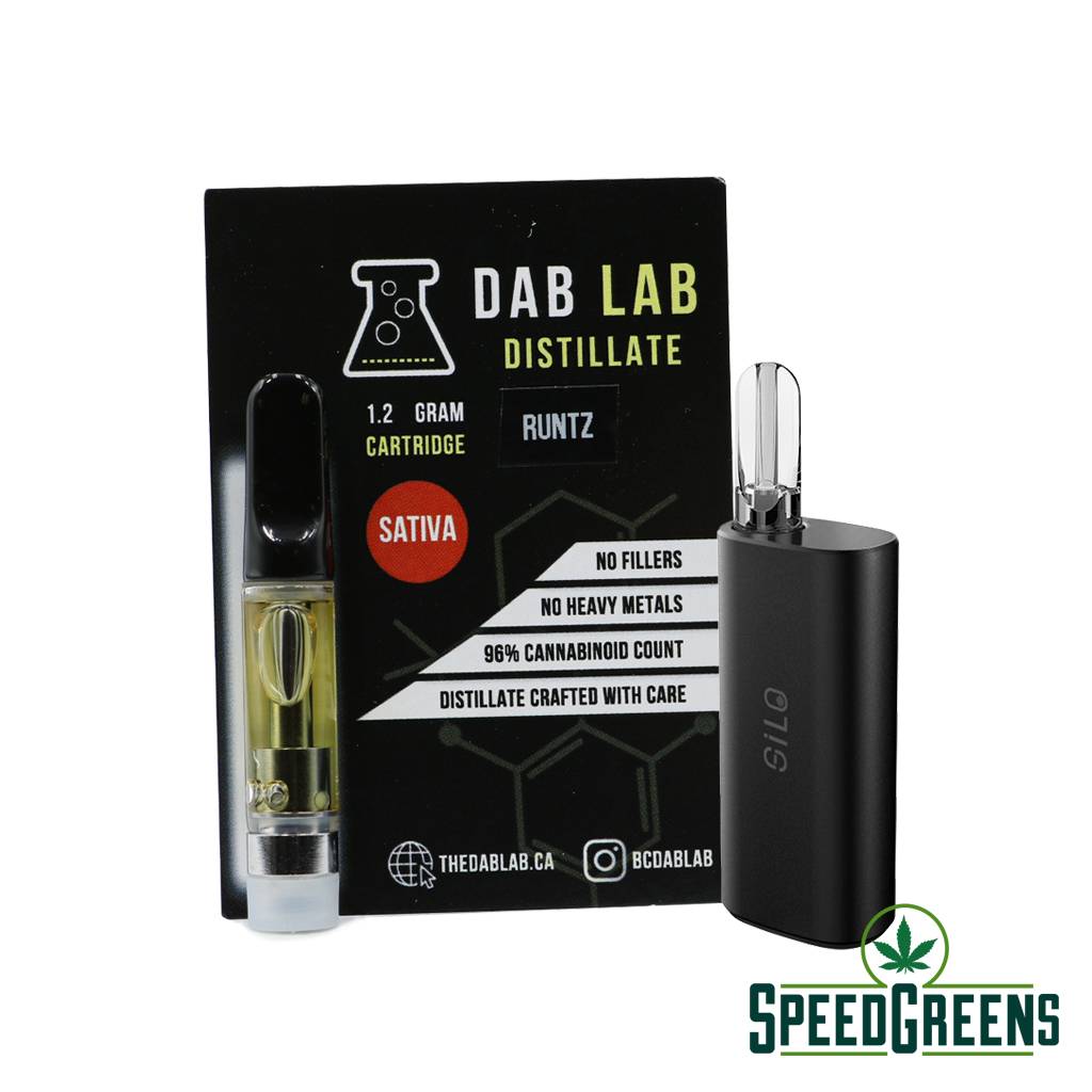Combo Kit - CCell Silo/AVD Vaporizer + Dab Lab Distillate