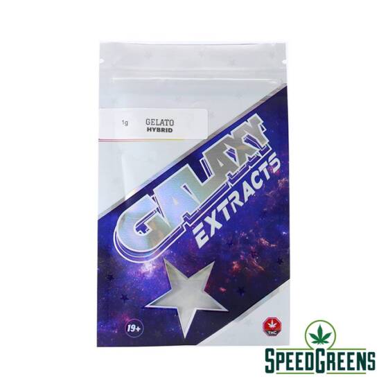 Galaxy Extracts Gelato Hybrid Budder | Speedgreens