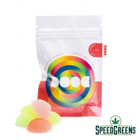 Dose Multipack Edible Gummies (150mg THC) - Best Edibles | Speed Greens