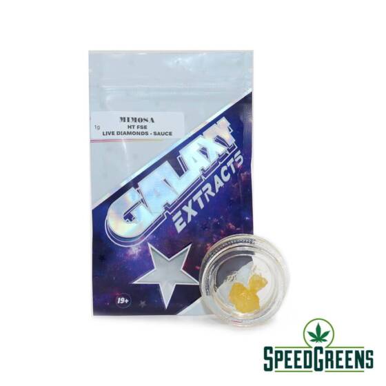 Galaxy Extracts HTFSE Diamonds - Mimosa | Speed Greens
