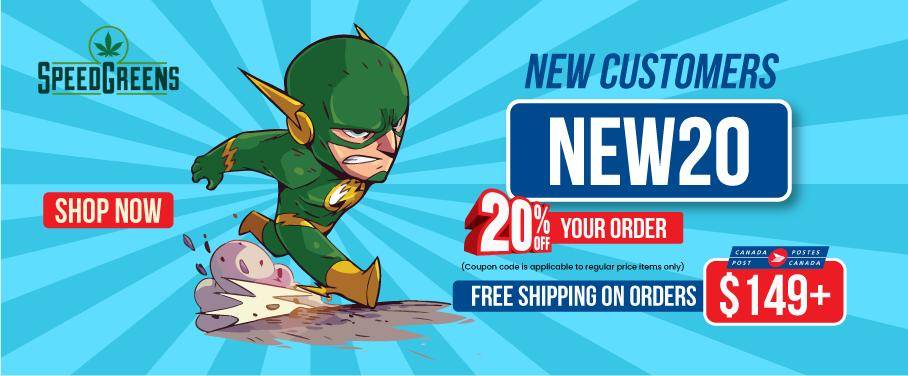 Buy Weed Online Canada | #1 Online Dispensary | Speed Greens