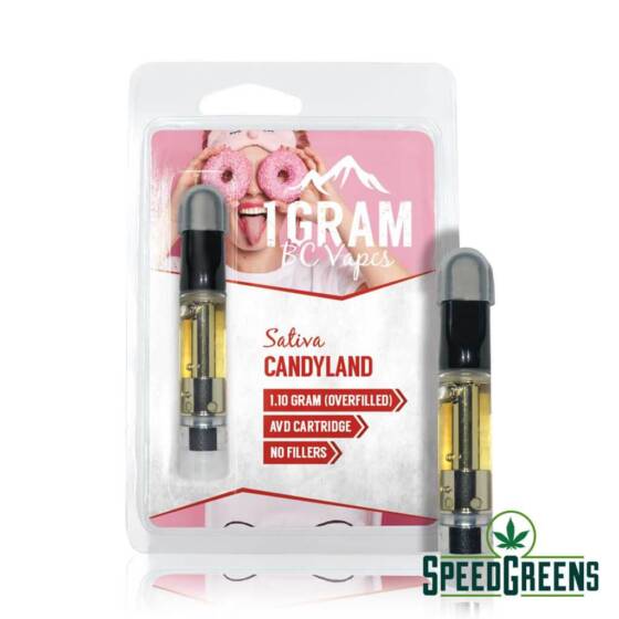 BC Vapes THC Distillate Cartridges (1.1g) | Weed Vaporizer