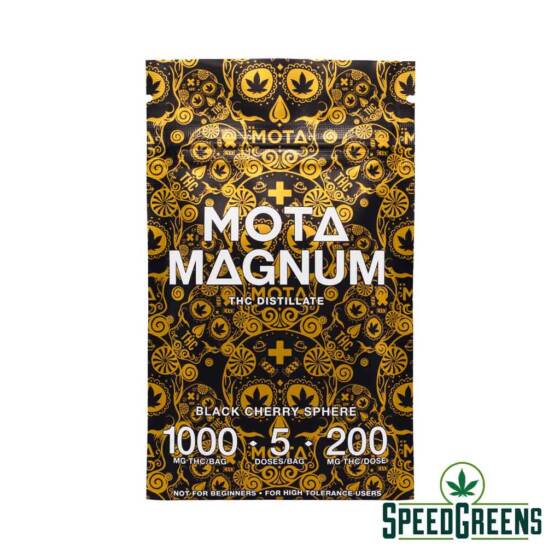 MOTA Edibles Black Cherry Sphere 1000mg | Speed Greens
