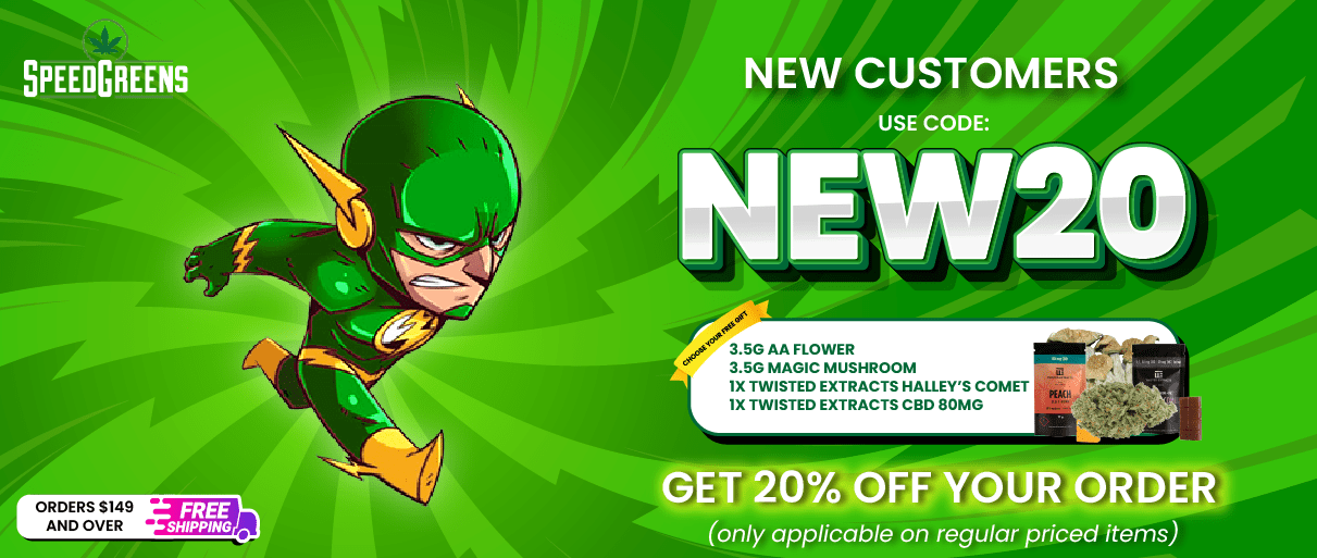 Buy Cannabis at the Best Online Dispensary | Speed Greens