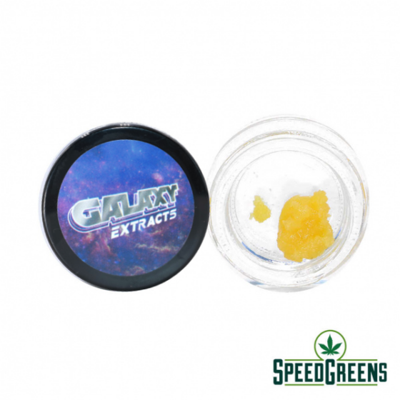 Galaxy Extracts MAC 10 | Live Resin | Speed Greens