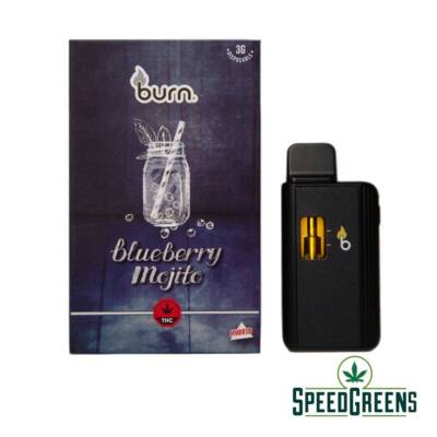 Burn Disposable Weed Vaporizer 3g | Speed Greens