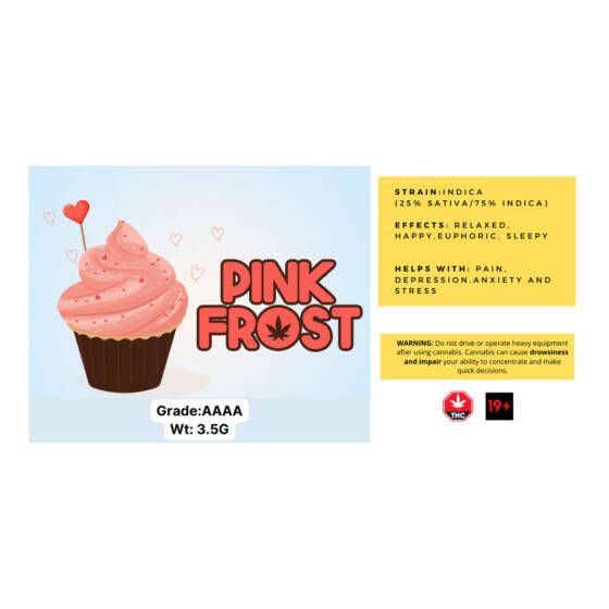 Pink Frost Strain (AAAA) | Buy Online Weeds | Speed Greens