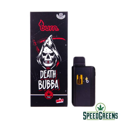 Burn Disposable Weed Vaporizer 3g | Speed Greens