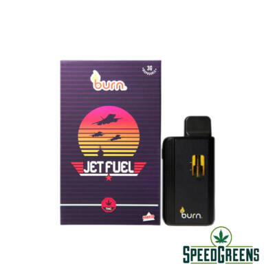 Burn Disposable Weed Vaporizer 3g | Speed Greens