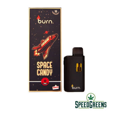 Burn Disposable Weed Vaporizer 3g | Speed Greens