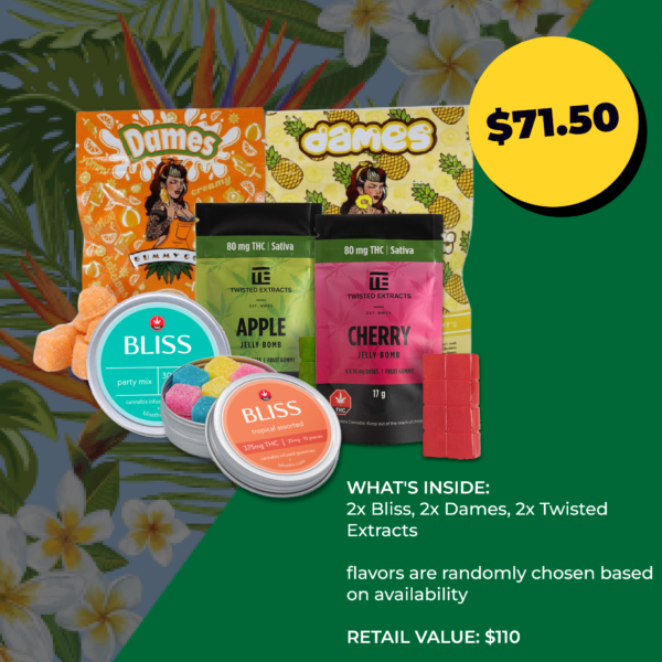 Weed Edibles Pack - Spring Break Edition | Buy Online | Speed Greens