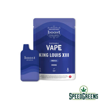 BOOST Disposable Vapes (3G THC) | Speed Greens