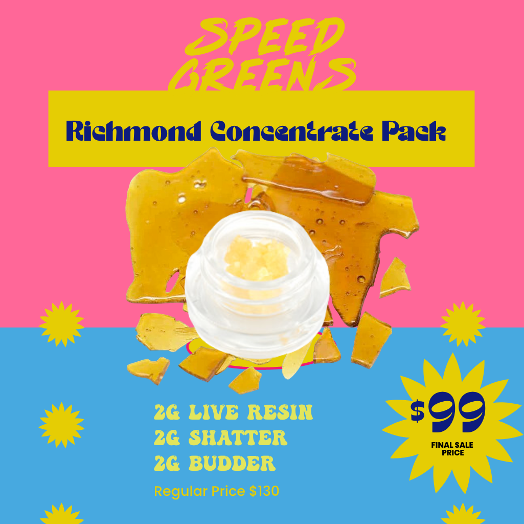 Richmond Concentrate Pack | Speed Greens
