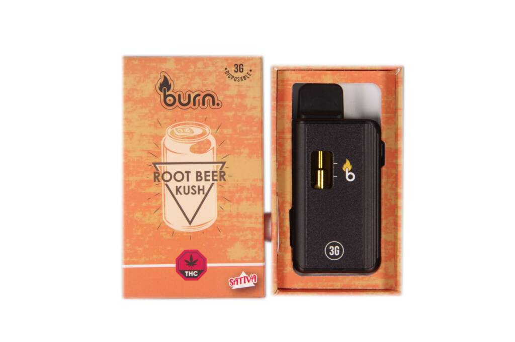 Burn Disposable Weed Vaporizer 3g | Speed Greens