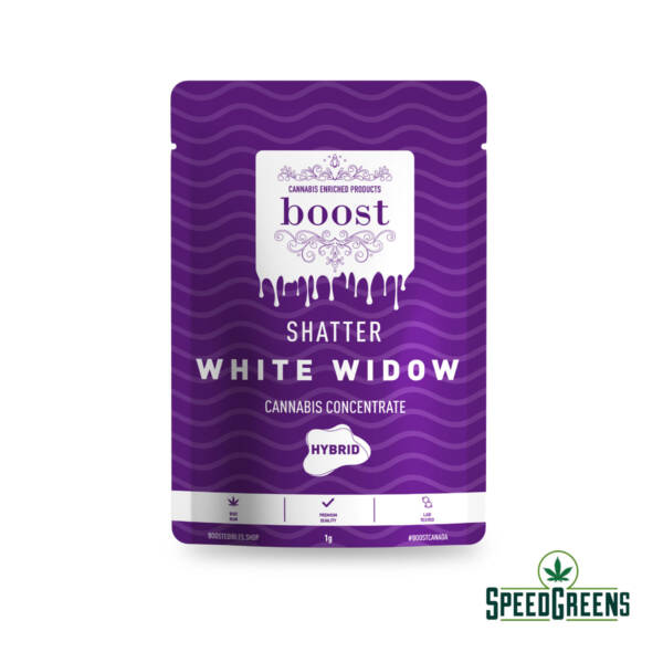 BOOST Premium Shatter (1g) | Speed Greens