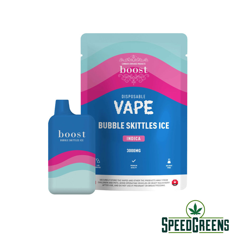 BOOST Disposable Vapes (3G THC) | Speed Greens