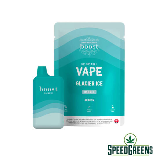 BOOST Disposable Vapes (3G THC) | Speed Greens