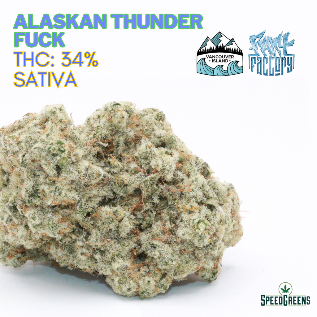 ALASKAN THUNDER FUCK Organic Cold Cured | By Frost Factory ® | Speed Greens