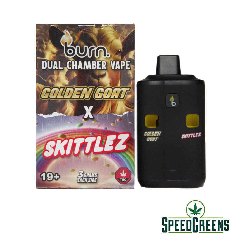 BURN Dual Chamber Disposable Vapes (6g THC) | Speed Greens