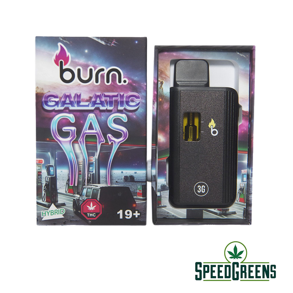 Burn Disposable Weed Vaporizer 3g | Speed Greens