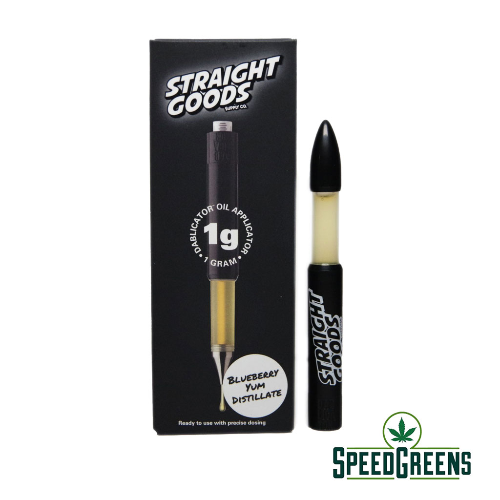 Straight Goods Dablicators Distillate (1g) | Buy Online | Speed Greens