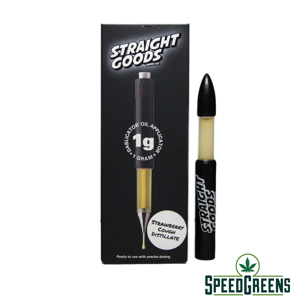 Straight Goods Dablicators Distillate (1g) | Buy Online | Speed Greens