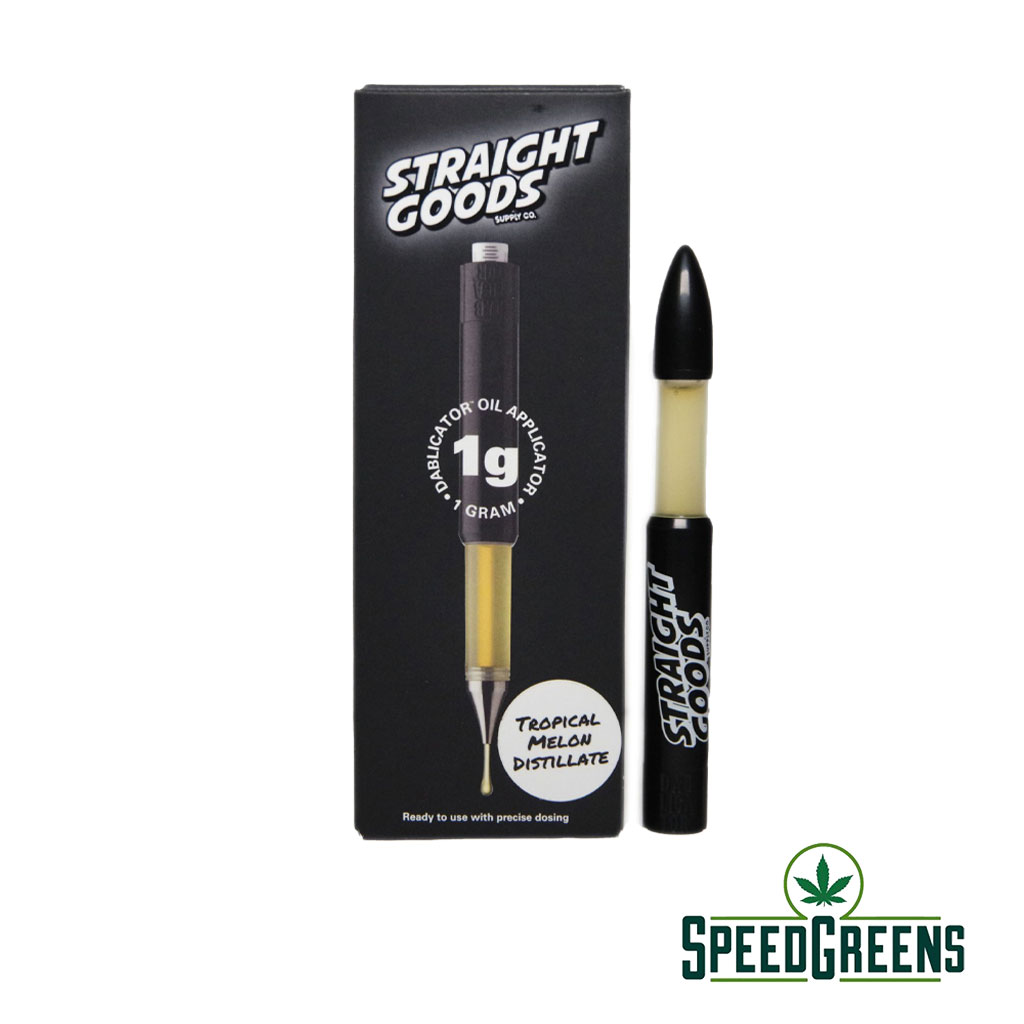 Straight Goods Dablicators Distillate (1g) | Buy Online | Speed Greens