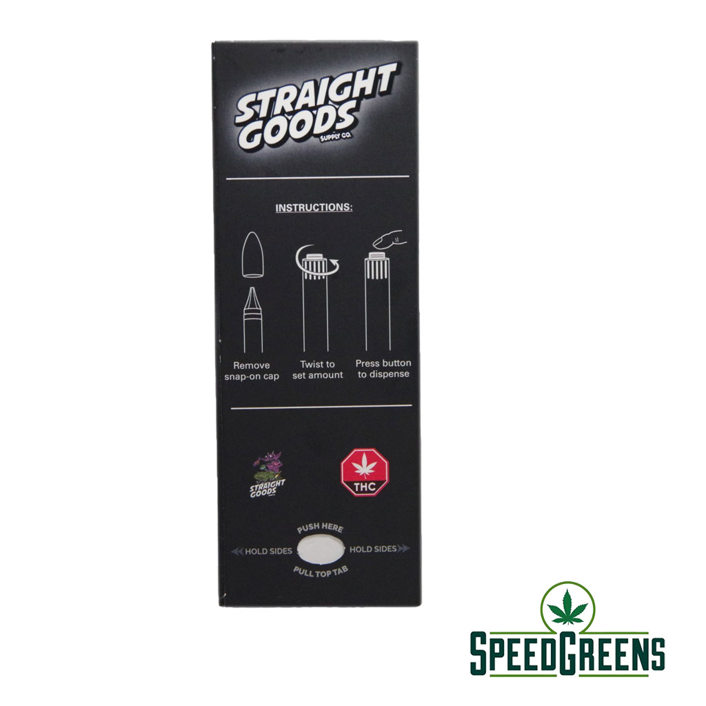 Straight Goods Dablicators Distillate (1g) | Buy Online | Speed Greens