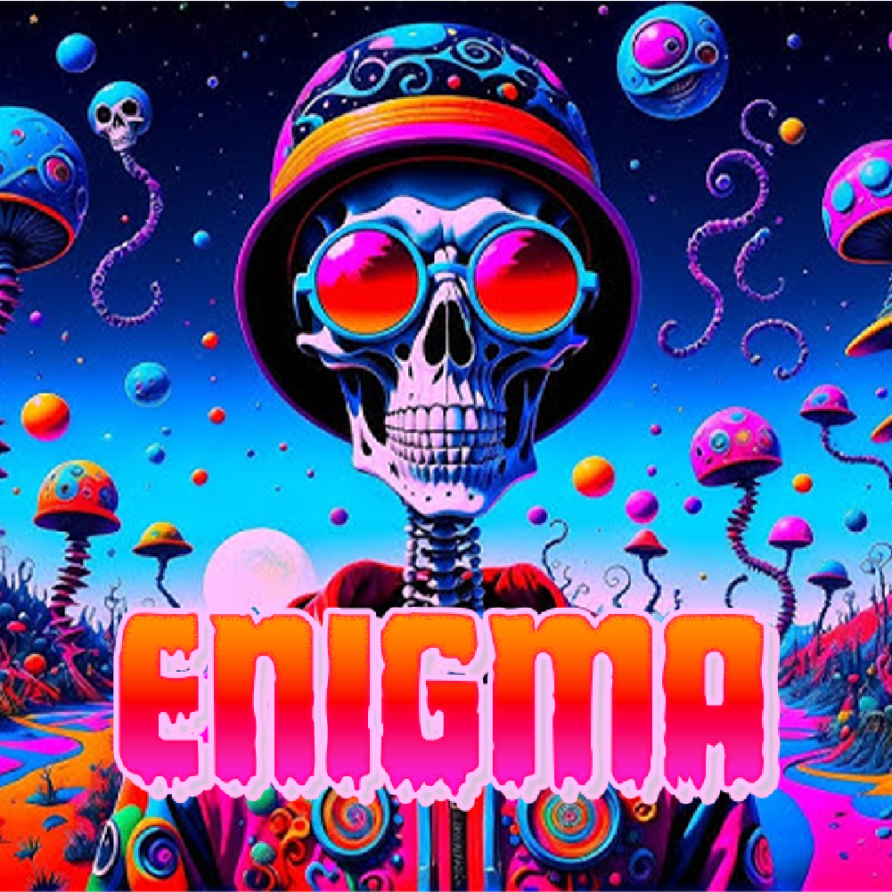 ENIGMA | ShroomCo Magic Mushrooms (EXOTIC) | Speed Greens