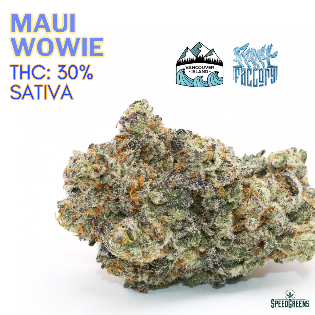 MAUI WOWIE Organic Cold Cured | by Frost Factory® | Speed Greens