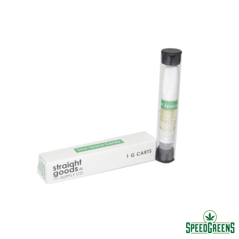 Straight Goods Vape Carts (1g THC) | Buy Online | Speed Greens
