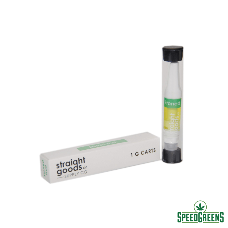 Straight Goods Vape Carts (1g THC) | Buy Online | Speed Greens