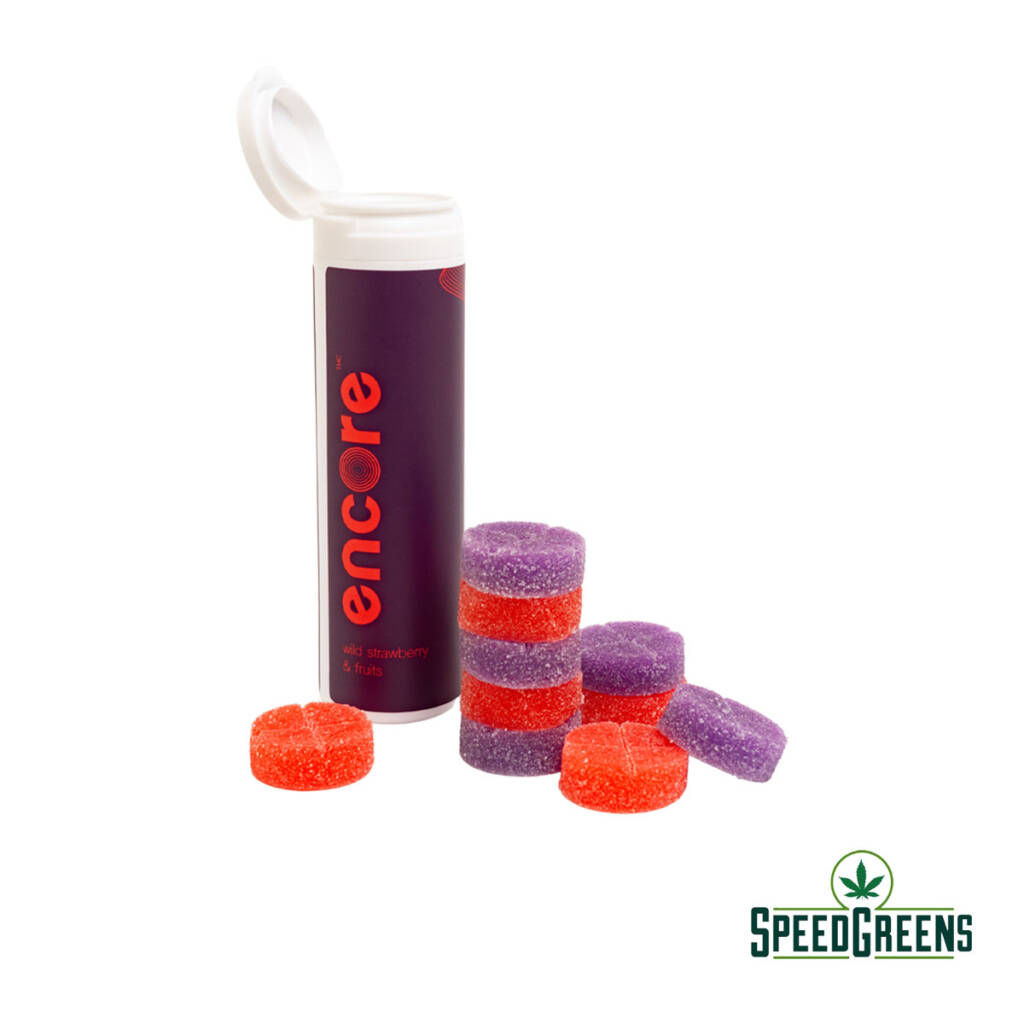 Encore Edibles THC Gummies (600mg THC) | Speed Greens