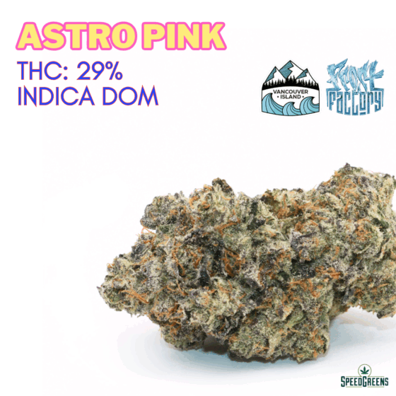 ASTRO PINK Organic Cold Cured | by Frost Factory® | Speed Greens