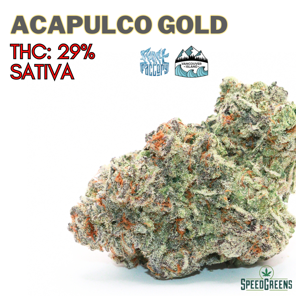 ACAPULCO GOLD Organic Cold Cured | by Frost Factory® | Speed Greens