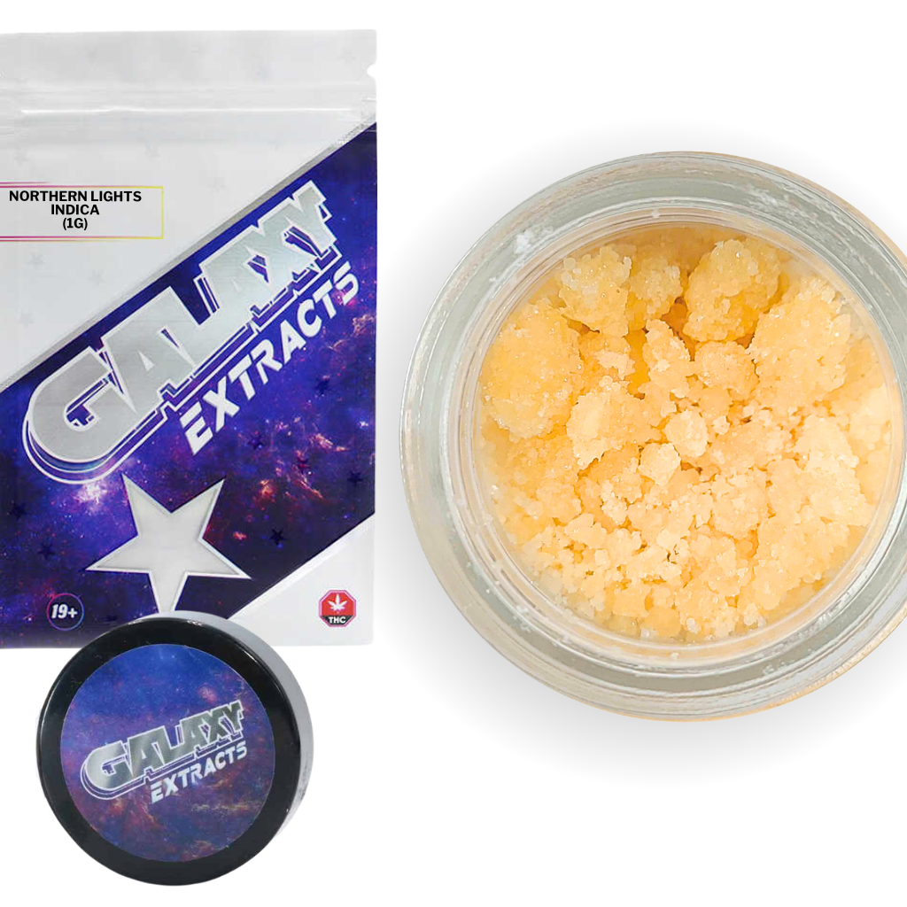 Galaxy Extracts VVS Diamonds (THC-A) - Northern Lights | Speedgreens