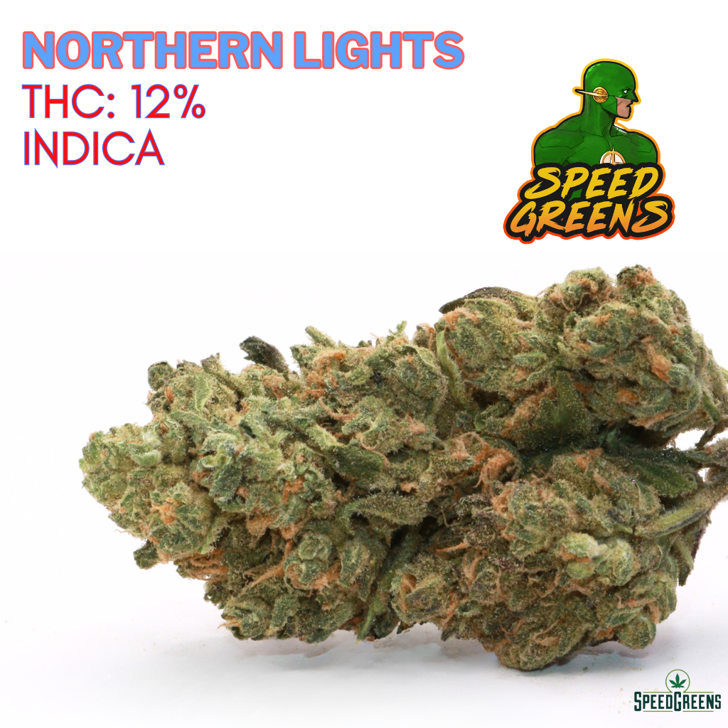 Northern Lights Strain AAA $119/Oz Sale | Speed Greens