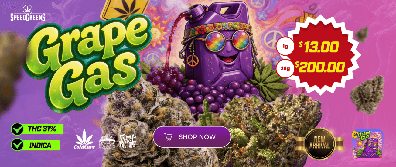 Buy Weed Online at the Best Online Dispensary | Speed Greens