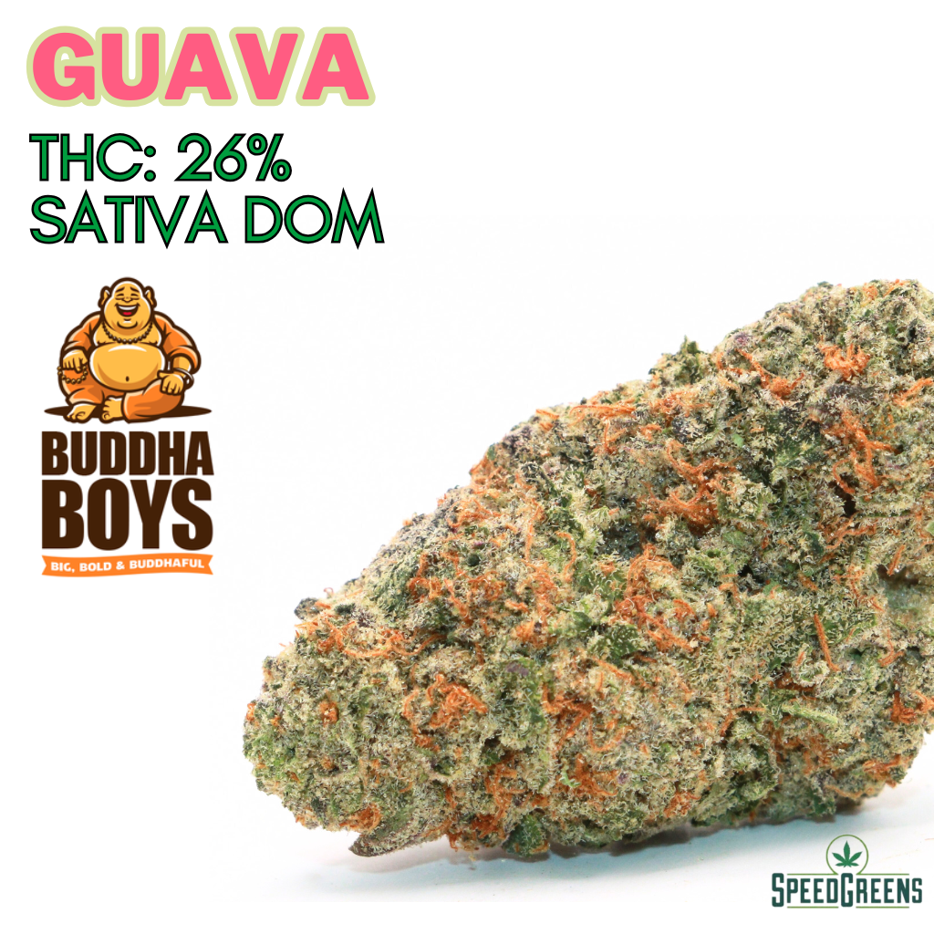 Guava Weed by Buddha Boyz | Sativa Top Shelf